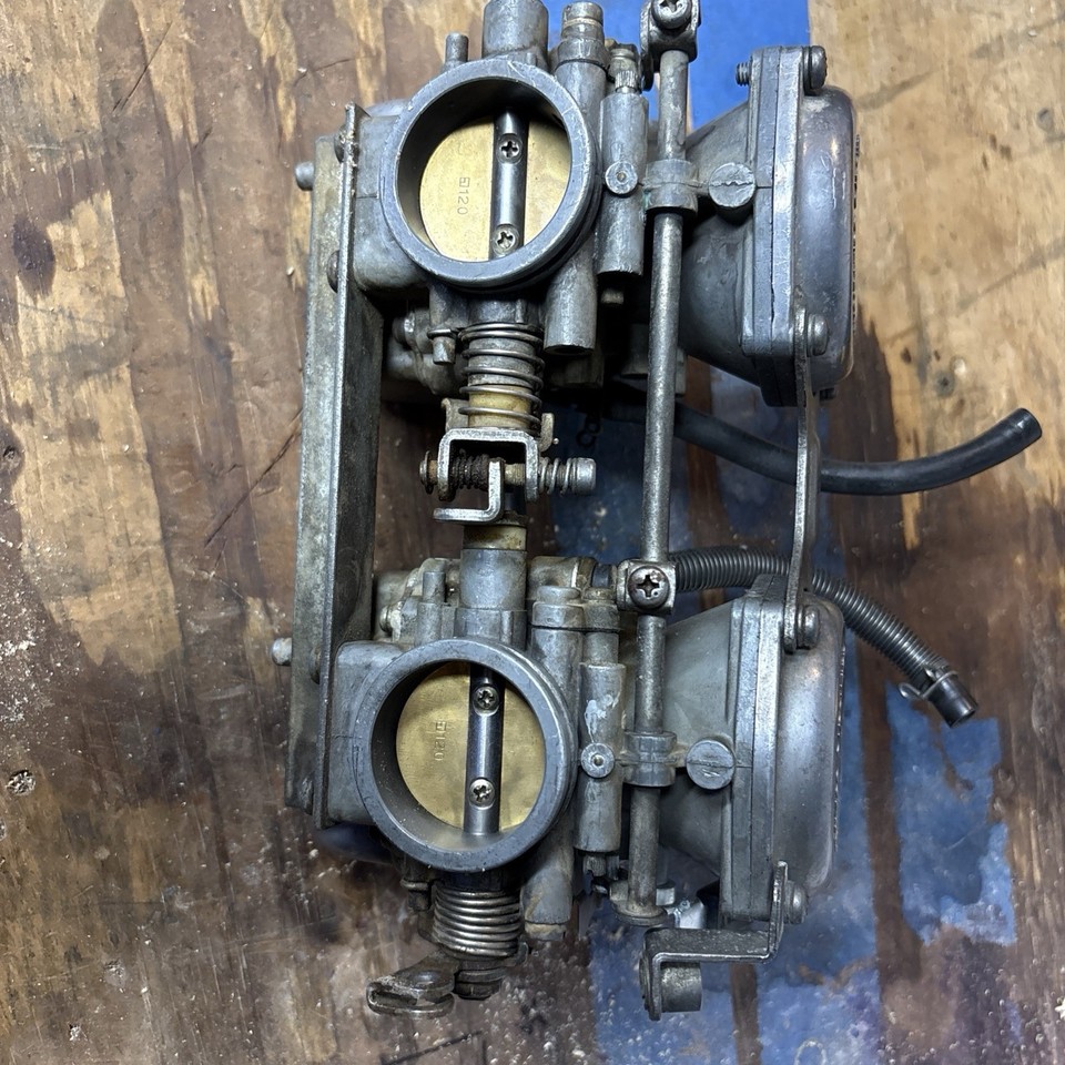 Yamaha XS650 Carburetors Mikuni BS38 | eBay