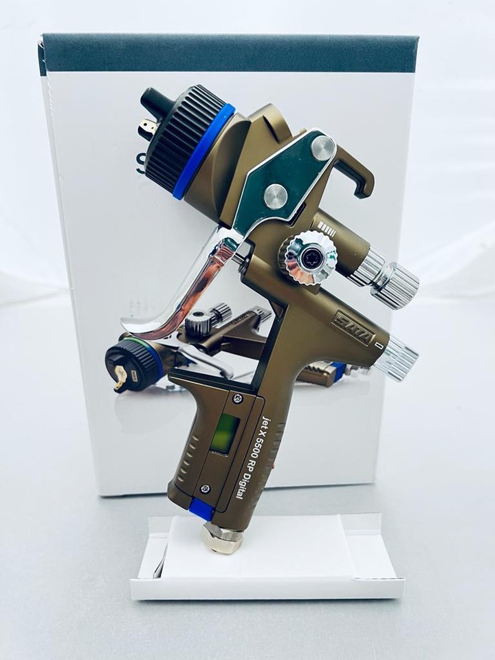 Sata 1061647 Spray Gun Jet X 5500 Rp Digital Nozzle 1.2 I | eBay