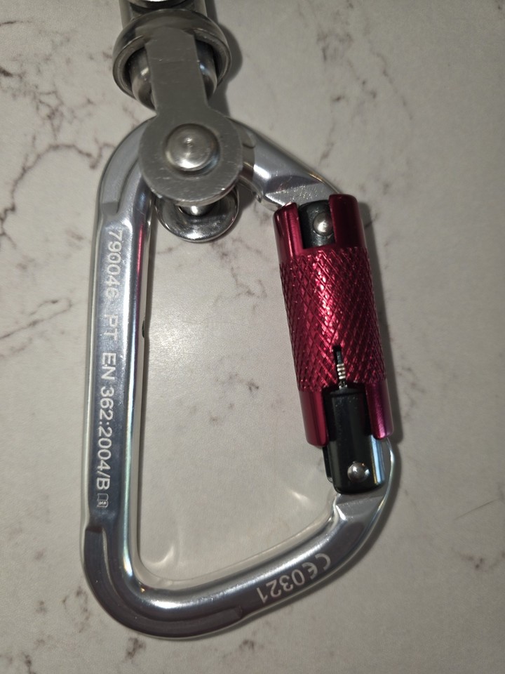 Carabiners and Swivel Rope Access Climbing Equipment | eBay UK