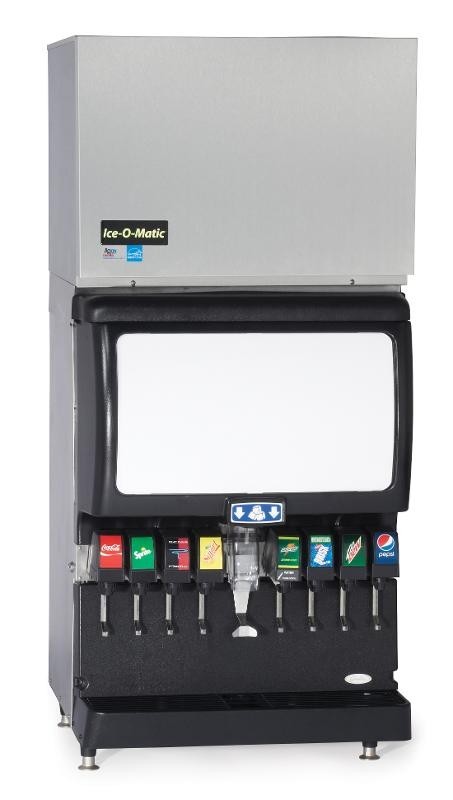IceOMatic Ice Maker Machine 30” 1500 Lb /day & Remote Condenser | eBay