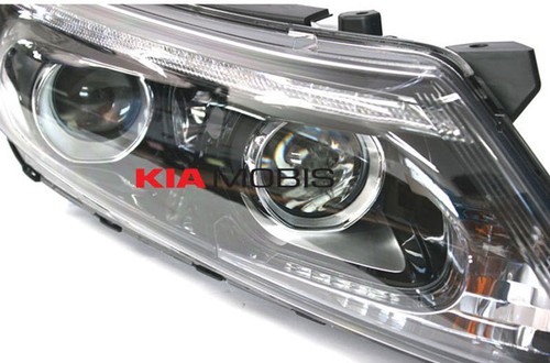 2014-2015 Kia Optima K5 DRL LED Day Light DUAL Projection Head Lamp ...