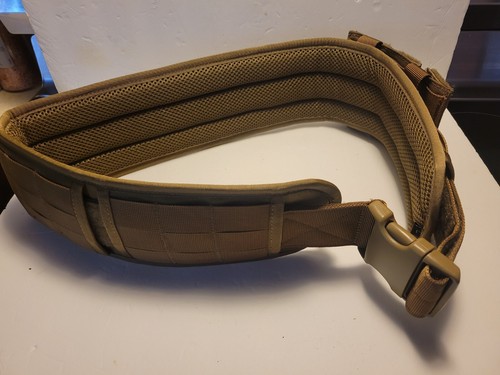 One Tigris Tactical Combat Padded Belt Quick Release | eBay