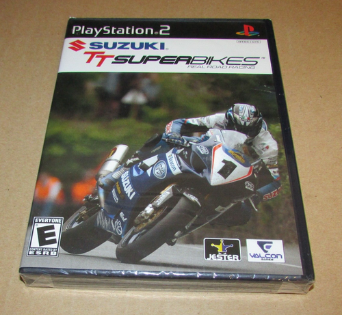 Suzuki TT Superbikes: Real Road Racing (Sony PlayStation 2) Brand New ...
