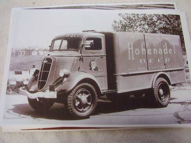 1936 STUDEBAKER HOHENADEL BEER TRUCK 11 X 17 PHOTO PICTURE | eBay
