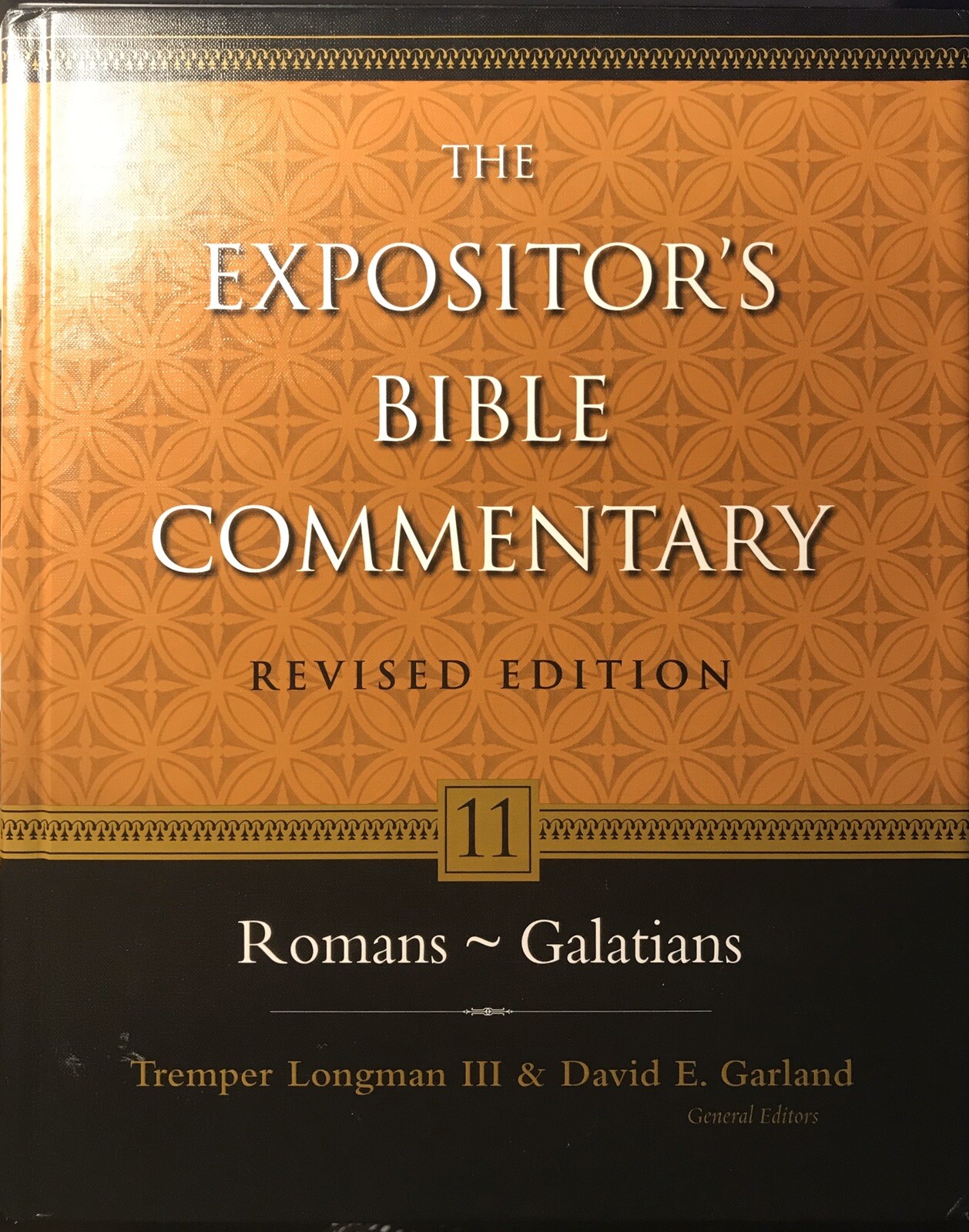 The Expositor's Bible Commentary Revised Edition Volume 11 Romans ...