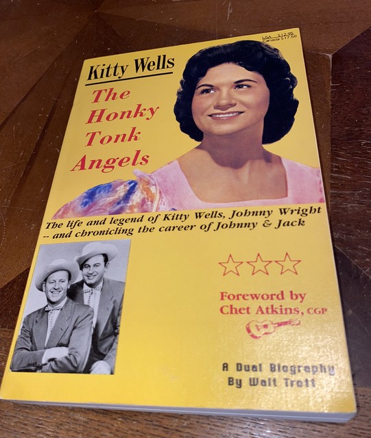Signed By3 Honky Tonk Angels Autograph Kitty Wells Johnny Wright Bobby ...