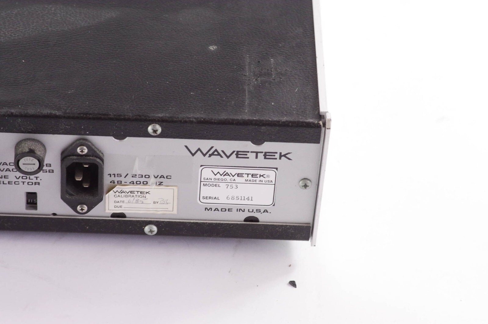 Wavetek Brickwall Filter model 753A | eBay