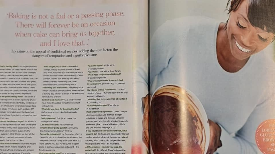 You Magazine Mail on Sunday PIXIE LOTT / LORRAINE PASCALE CAKES MADE ...