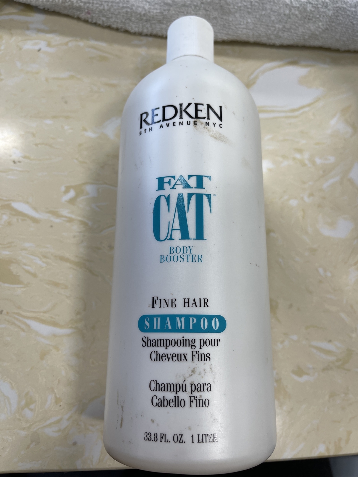 Redken Fat Cat Body Booster Fine Hair Shampoo 33.8oz. Old Stock. See ...