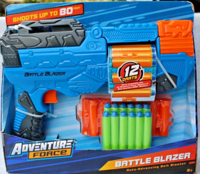 Adventure Force Battle Blazer w/12 Darts, works w/Nerf Darts, shoots up ...