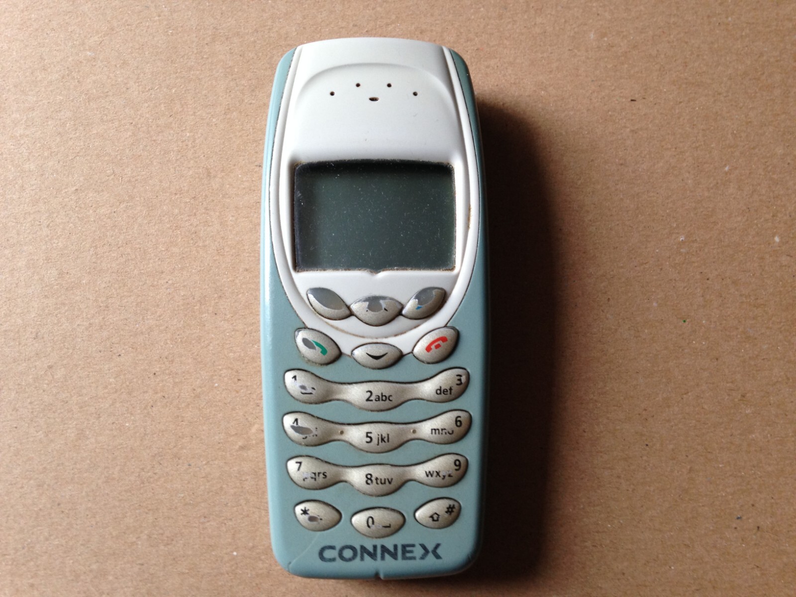 Nokia 3410 - Weiß/Blau (Ohne Simlock) Handy 6417182338953 | eBay