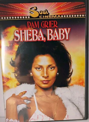 SHEBA, BABY (2001 MGM DVD, 1975 Film) Soul Cinema VTG Pam Grier | eBay