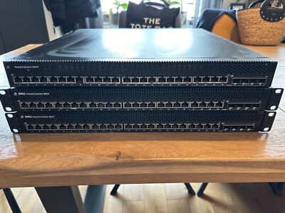 Dell PowerConnect 8024 24 Port 10GB - SFP Ethernet Switch | eBay