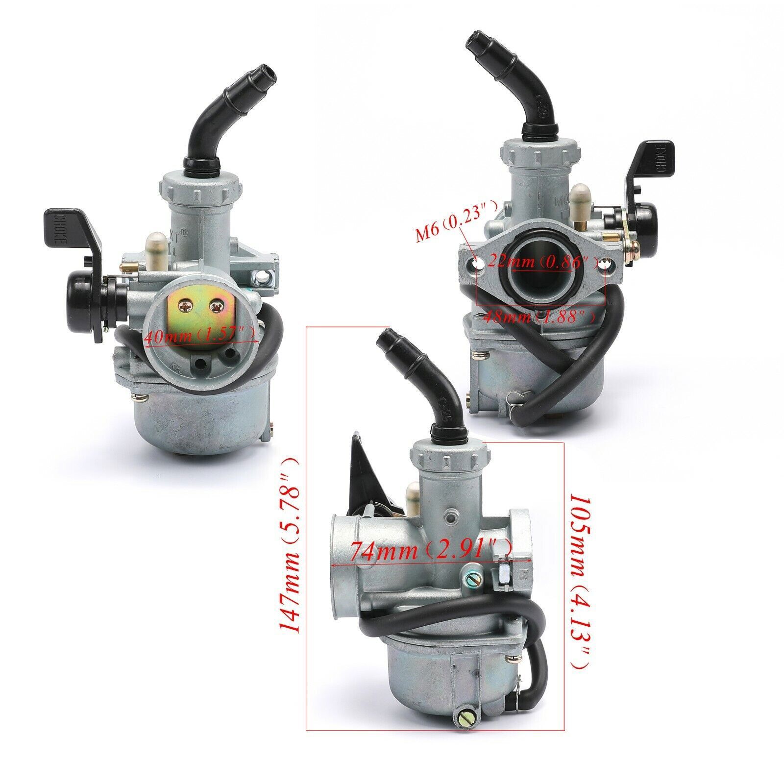 4-stroke 125cc Lifan Complete Engine Motor for CRF70 Motorcycles ST90 ...