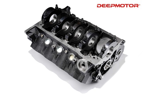 Billet Iron Engine Block for ford 351W Windsor B-4.125 M-351C DH-9.500 ...
