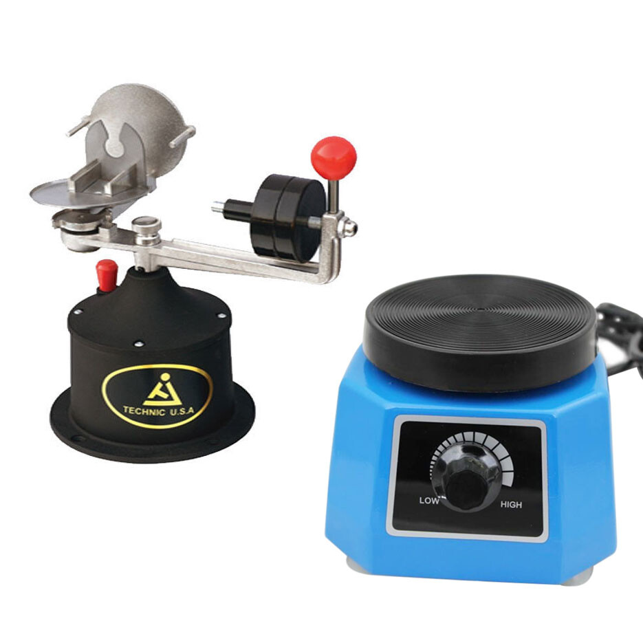 Dental/Lab Vibrator 4in Round Variable Speed Shaker Oscillator Dentist ...