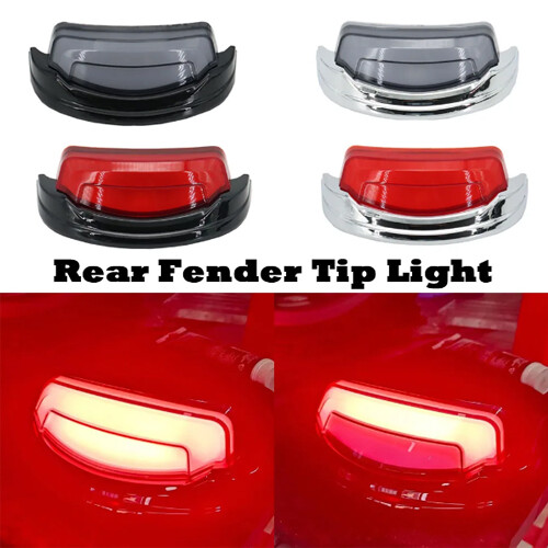 Motorcycle Taillight Tail Lights LED Light Kit For Glide Ultra Limited ...
