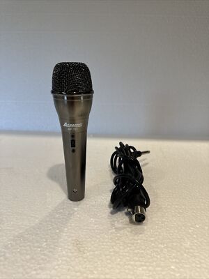 Acesonic Professional Microphone MP-702 W/ Corded Jack - Tested | eBay