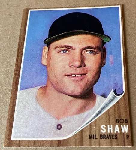 1962 TOPPS Card #109 BOB SHAW NM-MT Condition | eBay