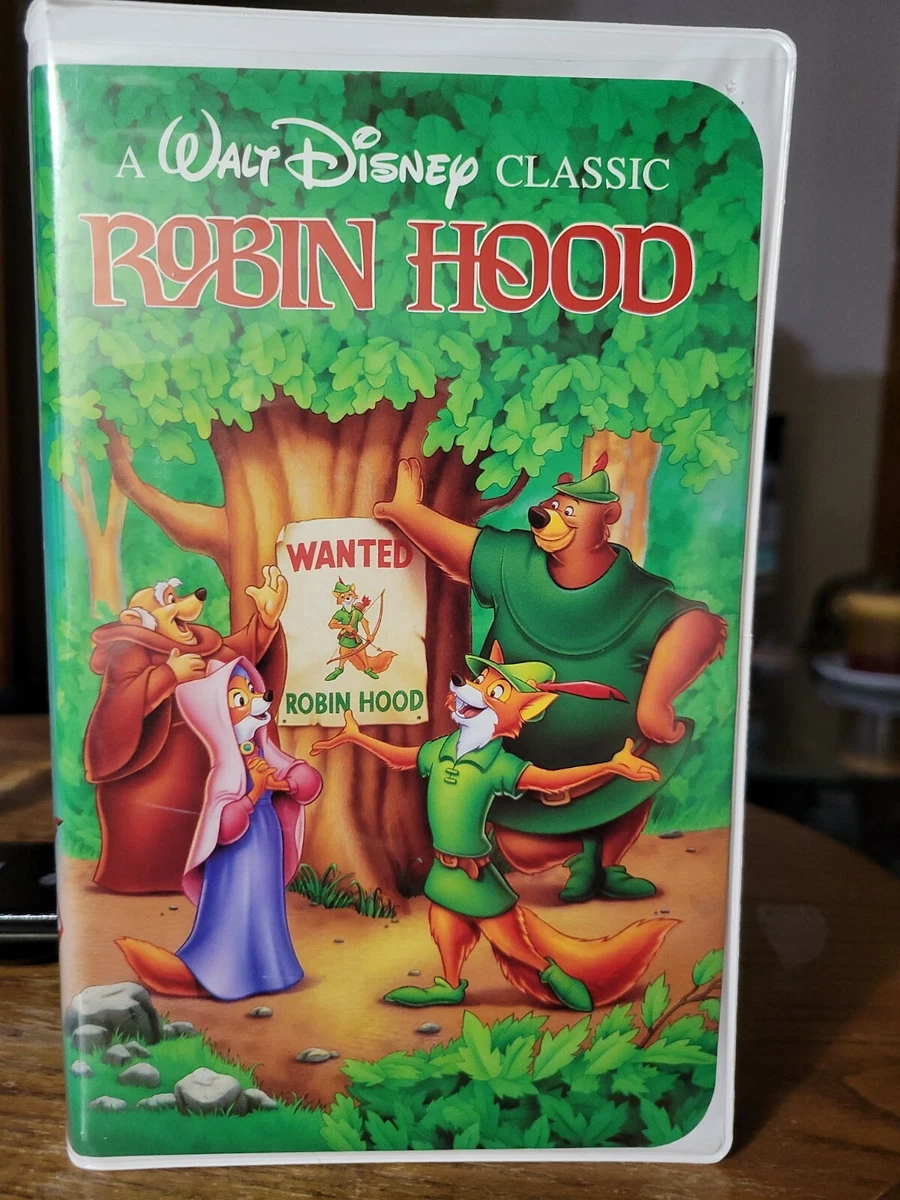 Robin Hood Vhs 1991