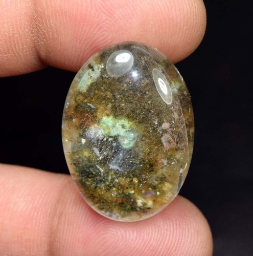 43.25 Cts. Pierres précieuses en vrac cabochon ovale de jardin en ...