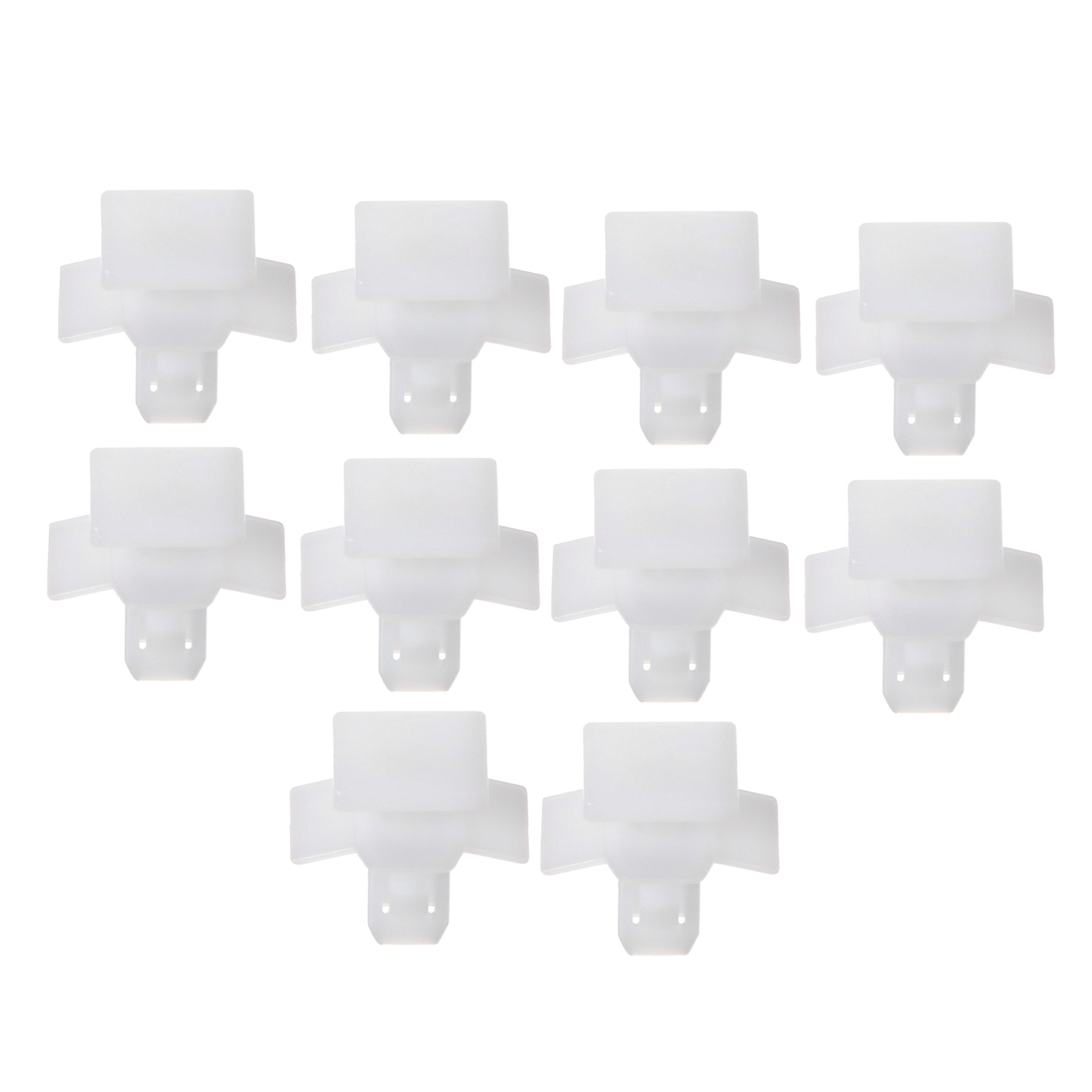 OEM NEW Set of 10 Front Fender Extension Fastener Clip 98-05 Forester ...