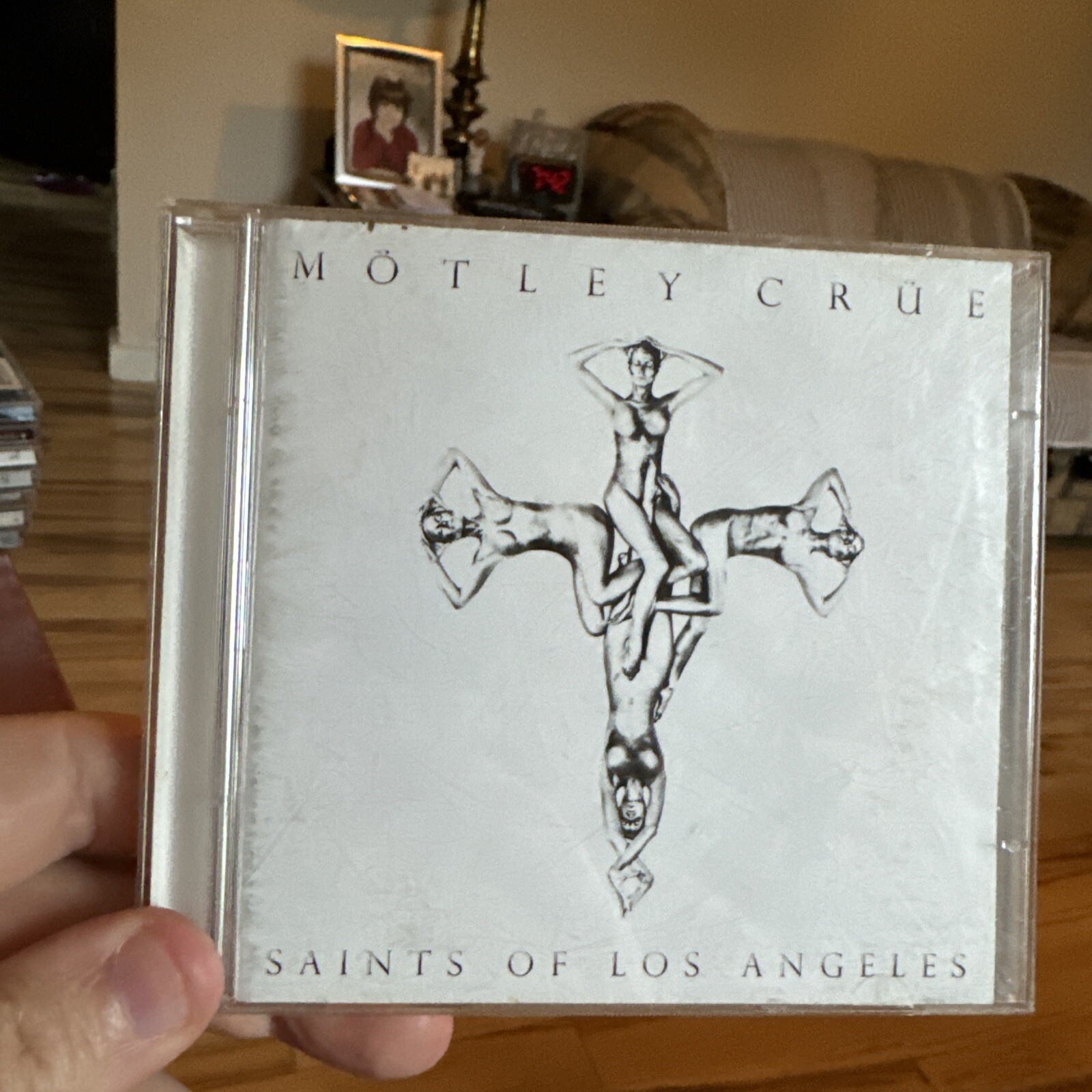 MOTLEY CRUE cd/dvd SAINTS OF LOS ANGELES Rare Best Buy Edition | eBay