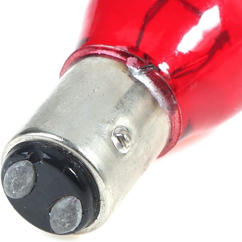 Halogen BAW15D P21/5W S25 Incandescent 47387 12V Stop Tail Red Light ...