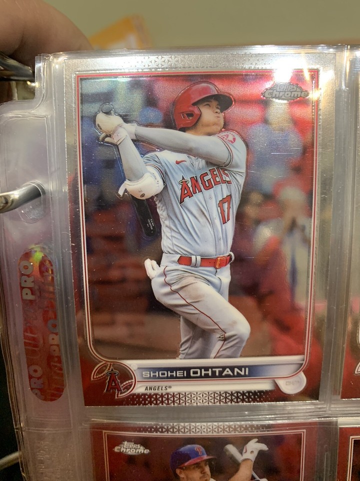 2022 Topps Chrome - You Pick To Complete Your Set Baseball Cards #1 ...