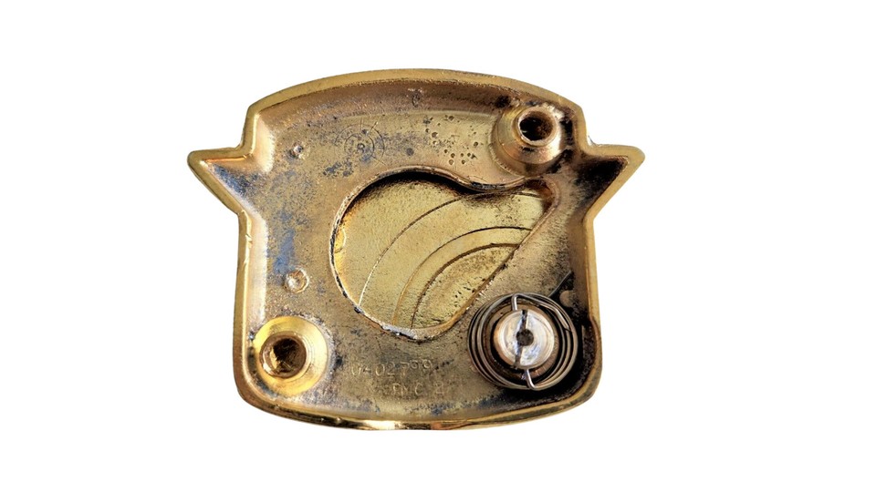 1977-92 Cadillac Fleetwood Eldorado Deville Seville Gold Trunk Lock ...