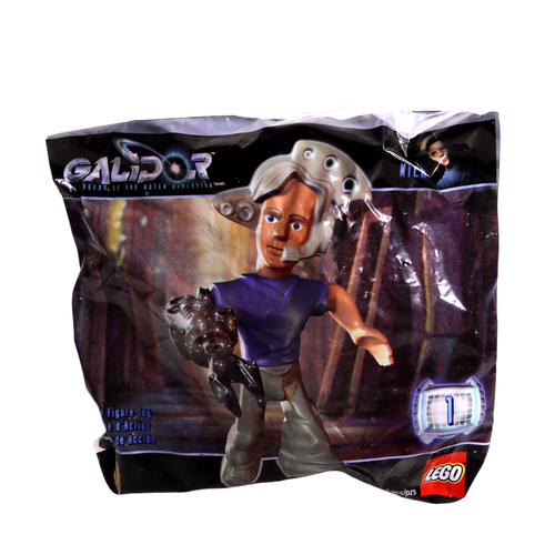 2002 McDonald's #1 Lego Galidor Nick 3 Piece Toy Figure - Sealed | eBay