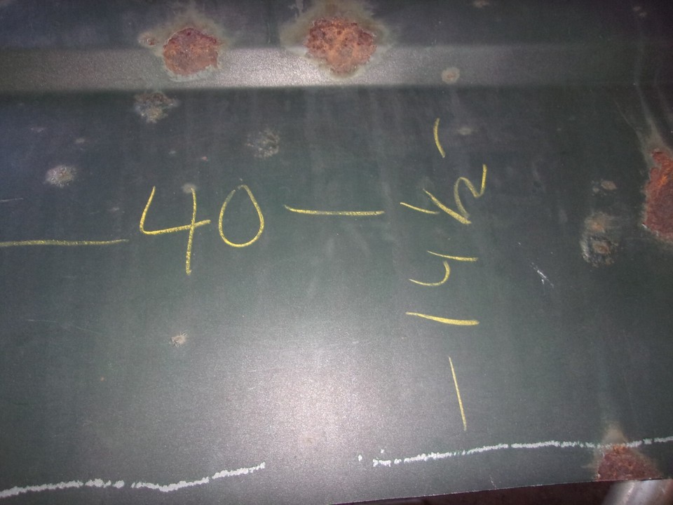 FSJ Jeep J10 Wagoneer box side patch panels | eBay