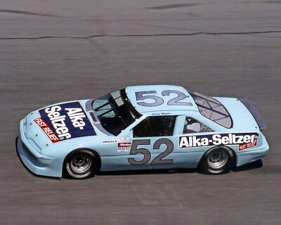 Jimmy Means #52 Alka Seltzer NASCAR 8x10 Gloss Photo Print 1-MNB | eBay