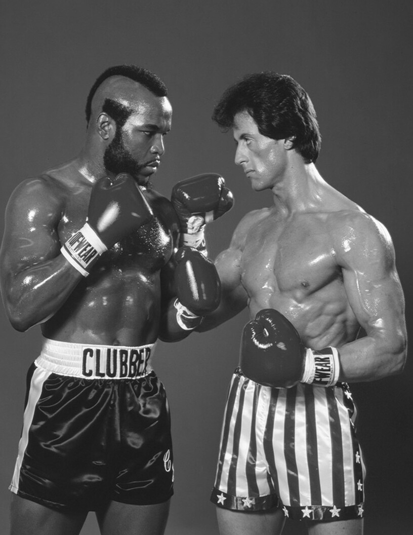 Mr T Vs Rocky