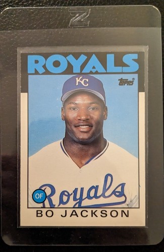 1986 TOPPS TRADED #50T BO JACKSON ROOKIE CARD RC RAIDERS KANSAS CITY ...