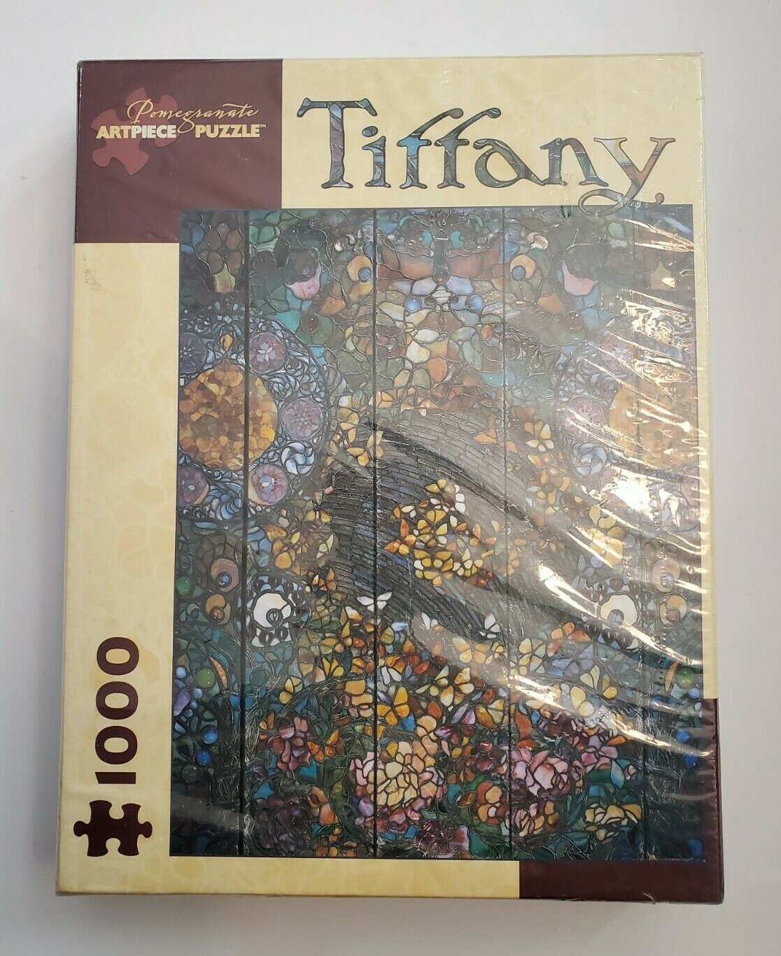 Tiffany Pomegranate Artpiece 1000 Piece Puzzle | eBay