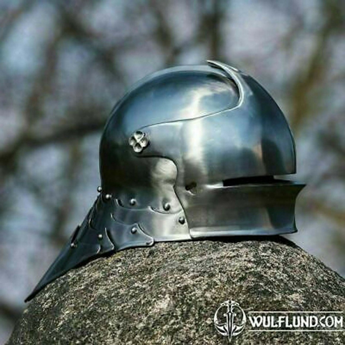Full Armor German Sallet