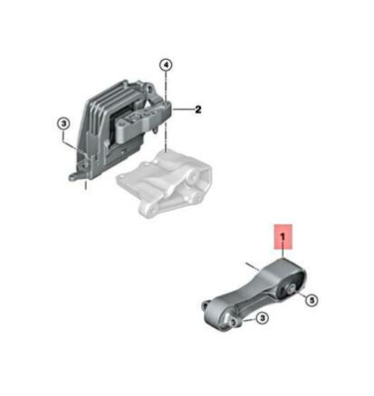 NEW OEM BMW 2 GT F46 ENGINE SUSPENSION STABILIZER LINK 22116885778 ...