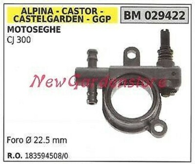 Pump Oil Alpina Engine Chainsaw CJ 300 029422 | eBay Australia