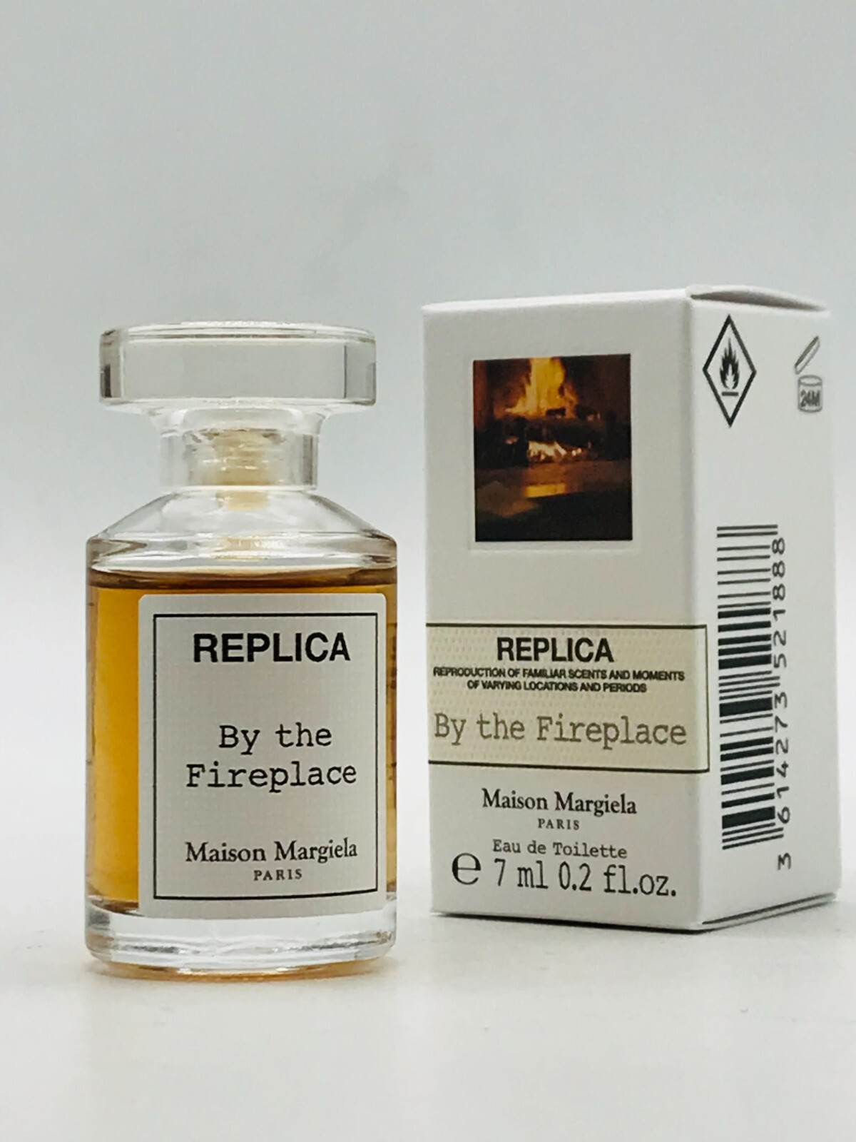 Mini Replica By The Fireplace Women Perfume Edt Splash 0.24 oz New In ...