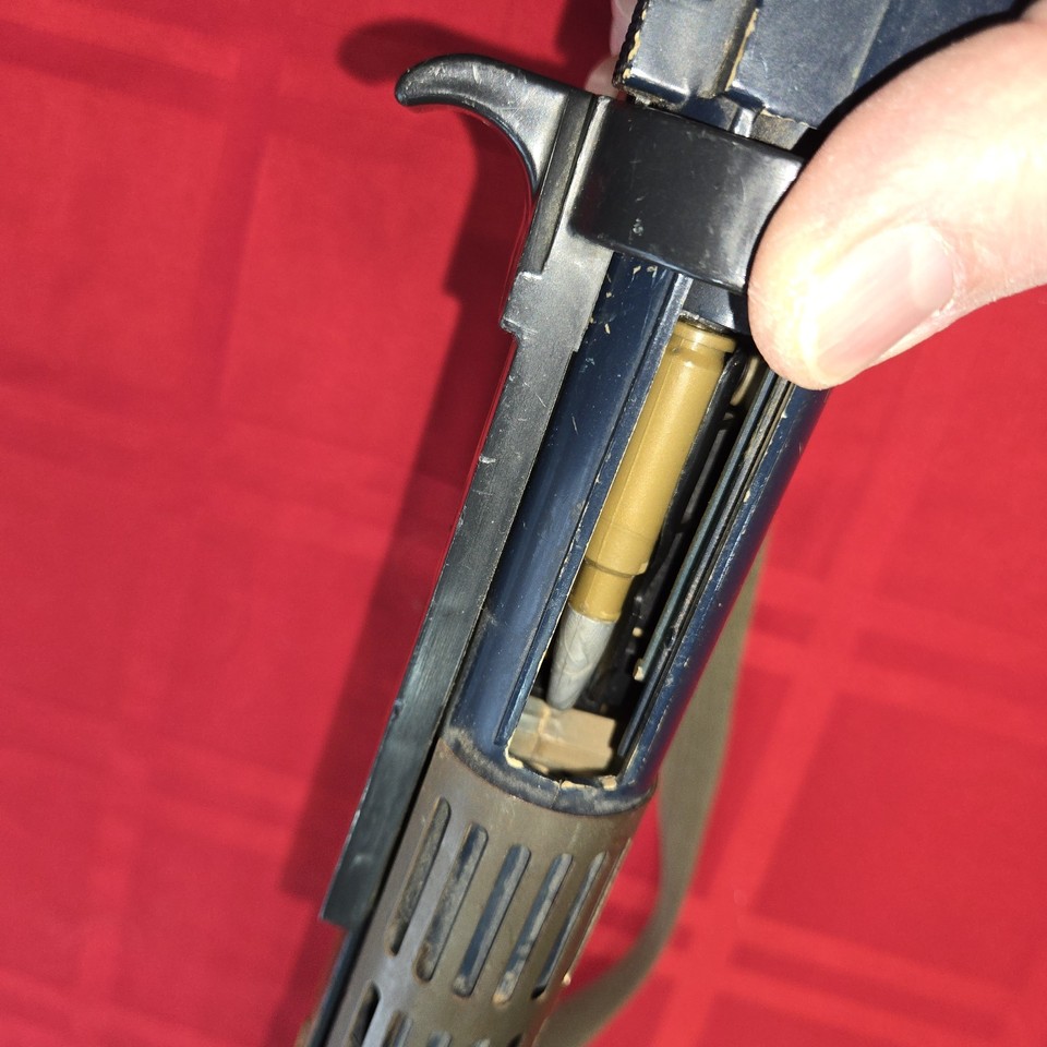 Johnny Eagle Lieutenant Topper Toy Rifle Vintage | eBay
