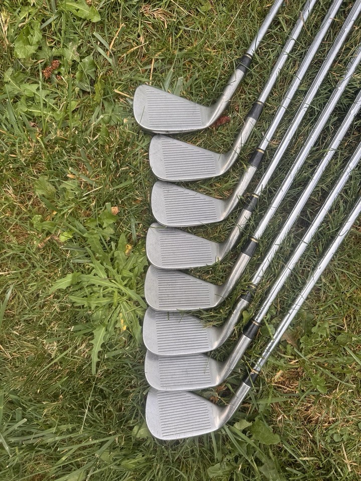 Titliest DCI Iron Set 3-PW Stiff Flex Steel Shafts Yellow Triangle Ping ...