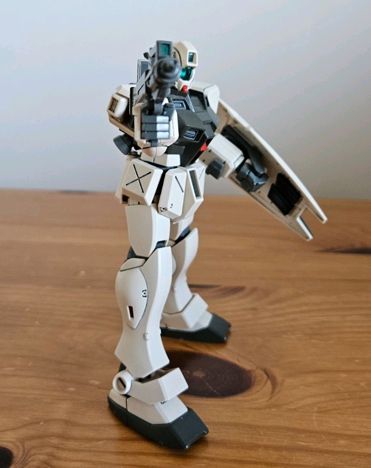 HGUC RGM-79G GM Command Colony Type. 1/144 Built Kit. Gundam. Gunpla. Bandai | eBay