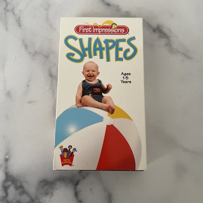 First Impressions Shapes Vol 1 (VHS 2001) Time Life Small Fry Kids RARE ...