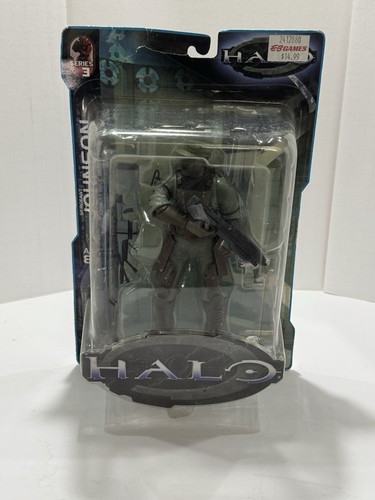 Halo 1 Series 3 UNSC Marine Sergeant Stacker Joyride Studios | eBay