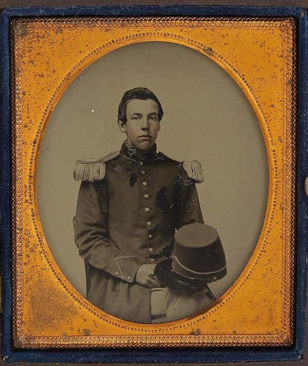 1/6th plate Ambrotype Civil War Confederate Soldier from South Carolina ...