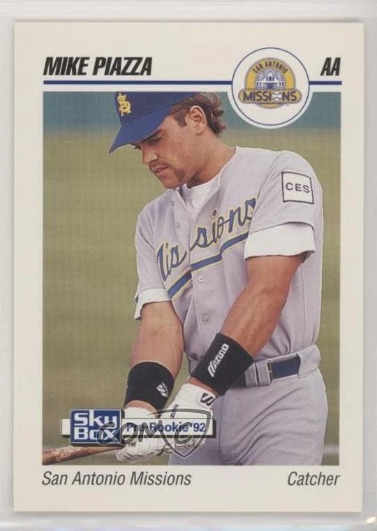 1992 SkyBox Pre-Rookie - Mike Piazza #573 for sale | eBay