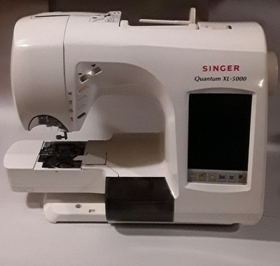 Singer Quantum XL-5000 Computerized Sewing Machine No Embroidery Unit ...