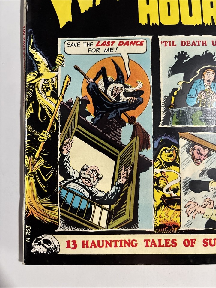 The Witching Hour #38 (DC Comics January 1974) | eBay