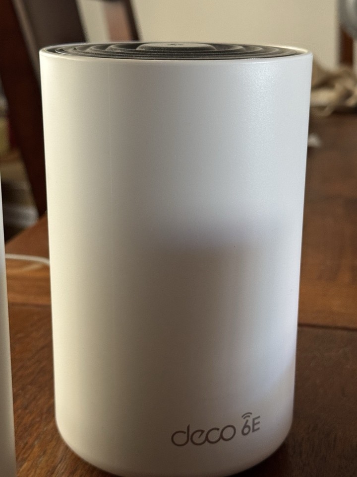 TP-Link Deco XE75 Pro AXE5400 Tri-Band WiFi 6E Mesh System - White (2 ...